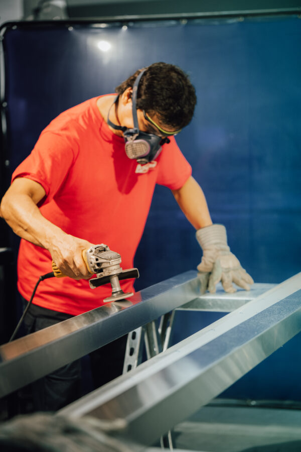 Custom Fabrication - Advanced Hood Systems